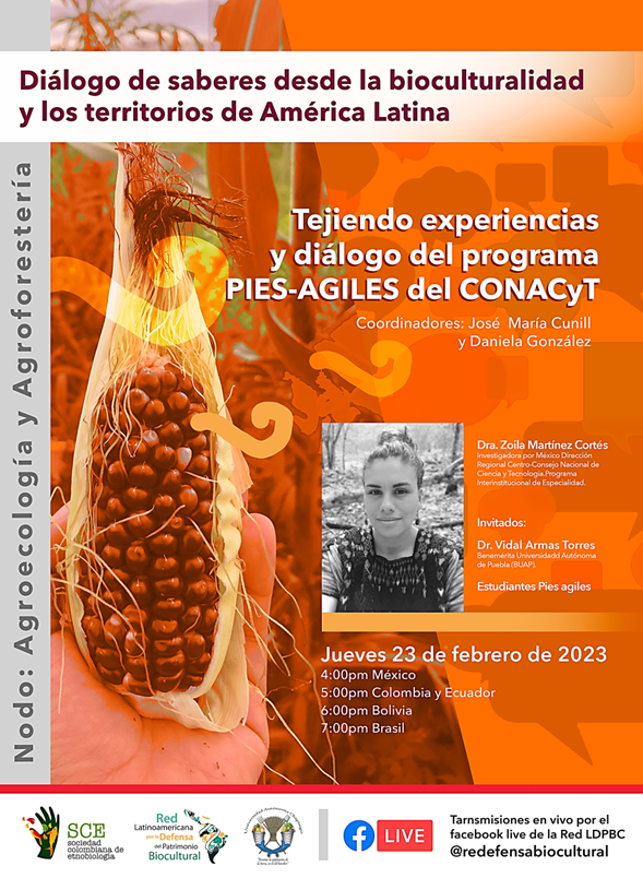 Diálogo de saberes desde la bioculturalidad y los territorios de ...